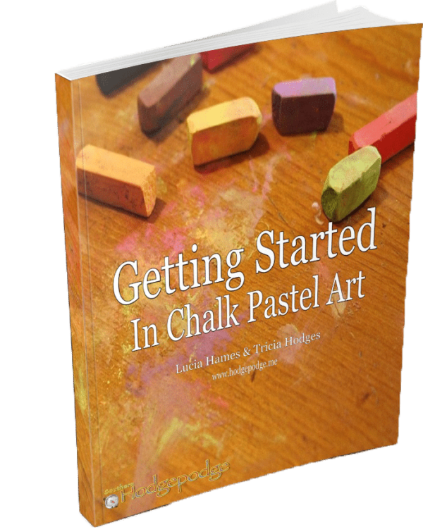 Get Started in Chalk Pastel Art Video Art Lessons - You ARE an ARTiST!