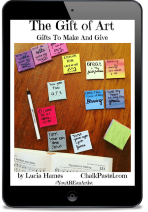 Chalk Pastel Art Gift Guide - You ARE an ARTiST!