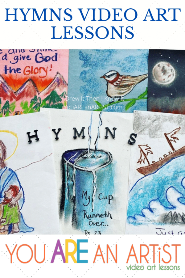 You ARE an Artist Clubhouse Hymns Video Art Lessons - You ARE an ARTiST!