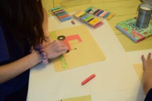 How To Make Time for Preschool Art in Your Homeschool - You ARE an ARTiST!