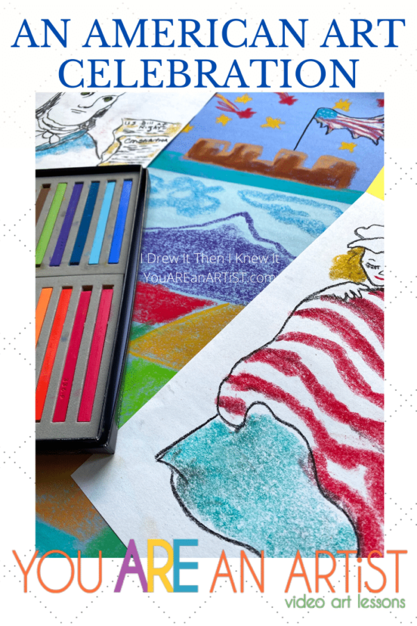 An American Art Study For Your Homeschool - You ARE an ARTiST!