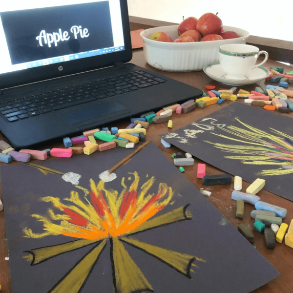 The Very Best Apple Art Activities for Kids - You ARE an ARTiST!