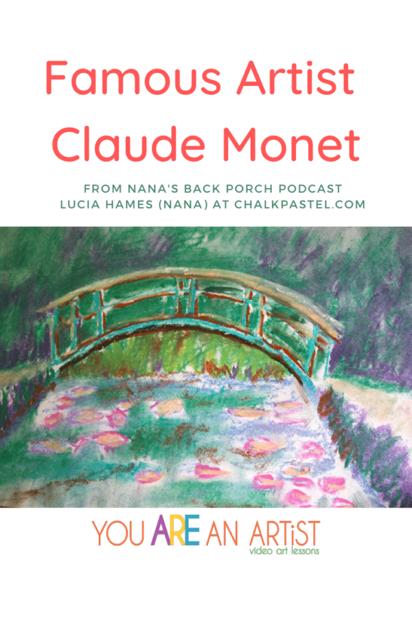 A Hands-On Homeschool Study Of Famous Artist Claude Monet - You ARE an ...
