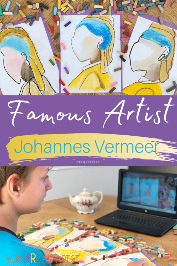 A Fascinating Homeschool Study Of Artist Johannes Vermeer - You ARE an ...