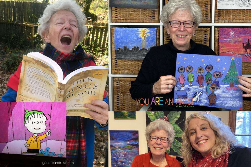 Charlie Brown Christmas Homeschool Art and Music Activities - You ARE ...