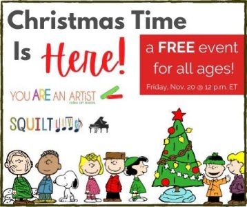 Charlie Brown Christmas Homeschool Art and Music Activities - You ARE ...