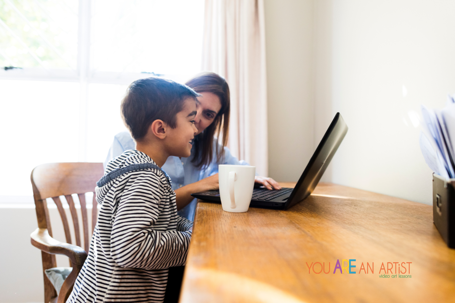 5 Ways To Sneak Art Into Your Homeschool - You ARE an ARTiST!