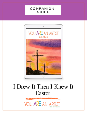 A Beautiful Easter Hymn Study For Your Homeschool - You ARE an ARTiST!