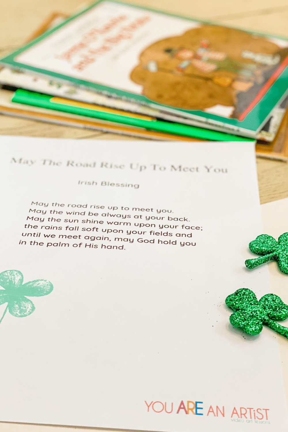 The Perfect St. Patrick's Day Unit Study With Art for Homeschoolers