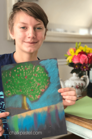 Spring Homeschool Nature Study With Art - You ARE an ARTiST!