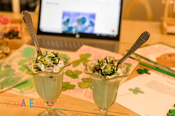 The Perfect St. Patrick's Day Unit Study With Art for Homeschoolers