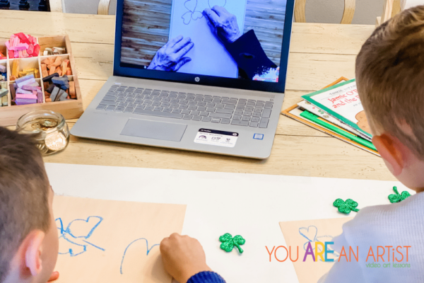 The Perfect St. Patrick's Day Unit Study With Art for Homeschoolers