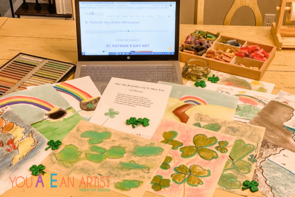 The Perfect St. Patrick's Day Unit Study With Art for Homeschoolers