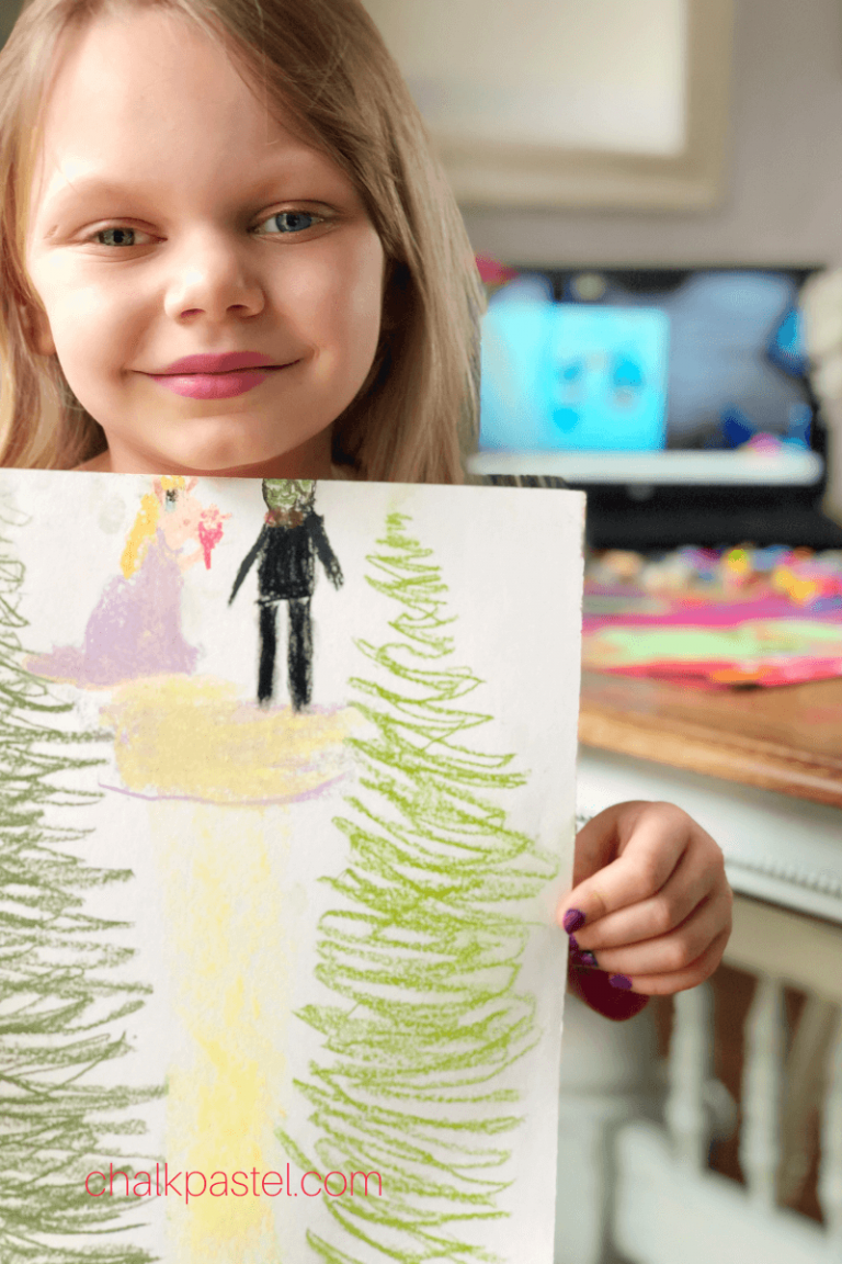 The Muppet Show with Chalk Pastels - You ARE an ARTiST!