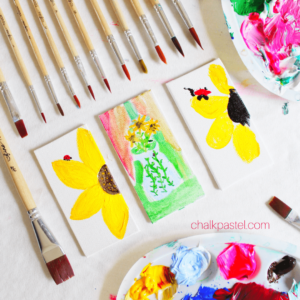 Marvelous May Homeschool Art Activities - You ARE an ARTiST!