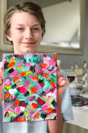 Abstract Art Activities For Kids: Learning That’s Fun! - You ARE an ARTiST!