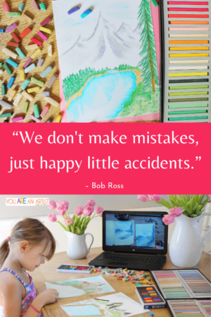 A Happy Little Bob Ross Homeschool Study: Famous Artist Series - You ...