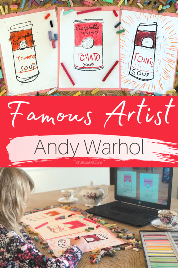 Famous Artist Andy Warhol - You ARE an ARTiST!