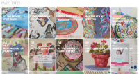 Plan Art For Every Day with the Art Lesson Calendar - You ARE an ARTiST!