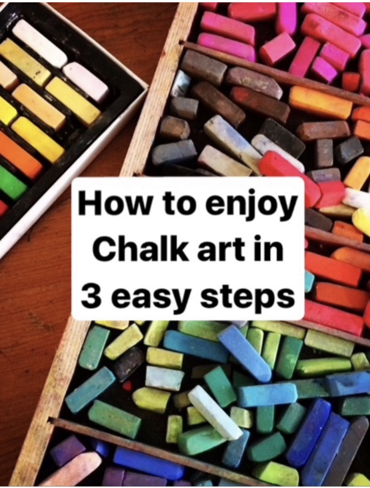 Our Favorite Chalk Pastels - You ARE an ARTiST!