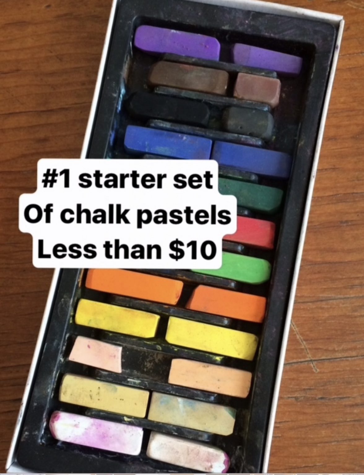 Our Favorite Chalk Pastels - You ARE an ARTiST!