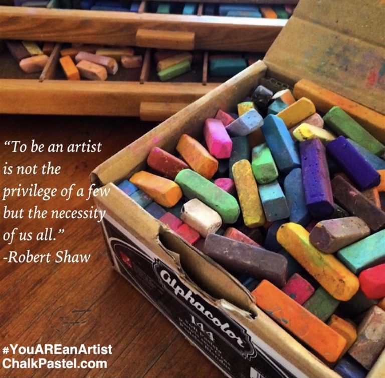 Our Favorite Chalk Pastels - You ARE an ARTiST!