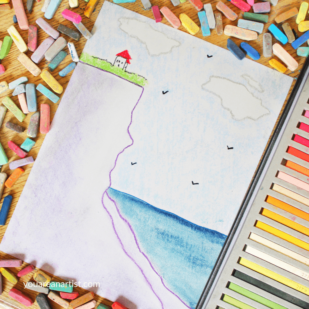 Travel the World with Chalk Pastels - You ARE an ARTiST!