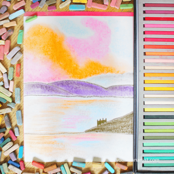 Travel the World with Chalk Pastels - You ARE an ARTiST!