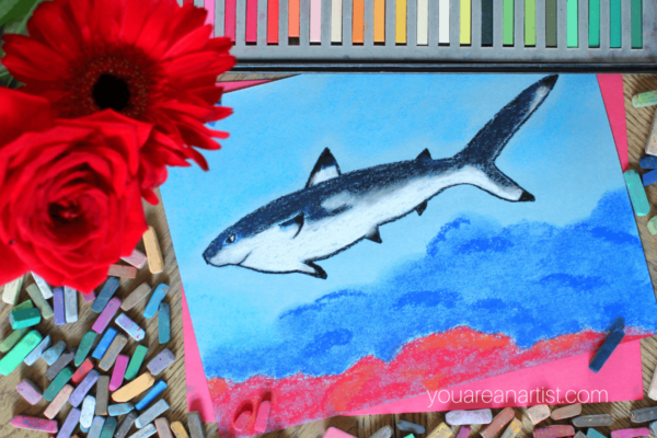 Dive Into This Shark Homeschool Unit Study : STEAM Lessons and ...