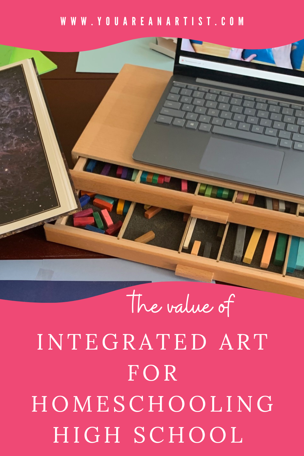 Integrated Art For Homeschooling High School - You ARE an ARTiST!