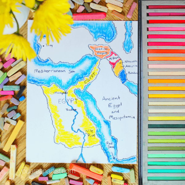 Homeschool Map Skills Activities: Chart Your Way To Learning - You ARE ...