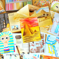 Ancient Egypt Activities For Your Homeschool: History and Art - You ARE ...