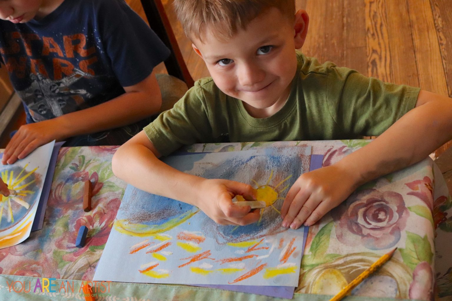 Online Art Lessons Perfect For Grades K-3 - You ARE an ARTiST!