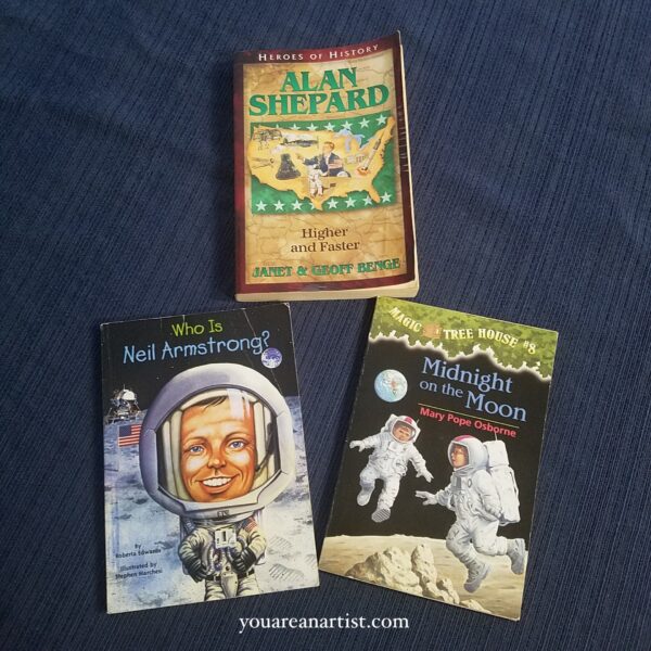 Everything You Need For A Homeschool Moon Missions Unit Study - You ARE ...