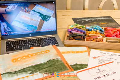 How To Create An Amazing Perseids Meteor Shower Homeschool Lesson