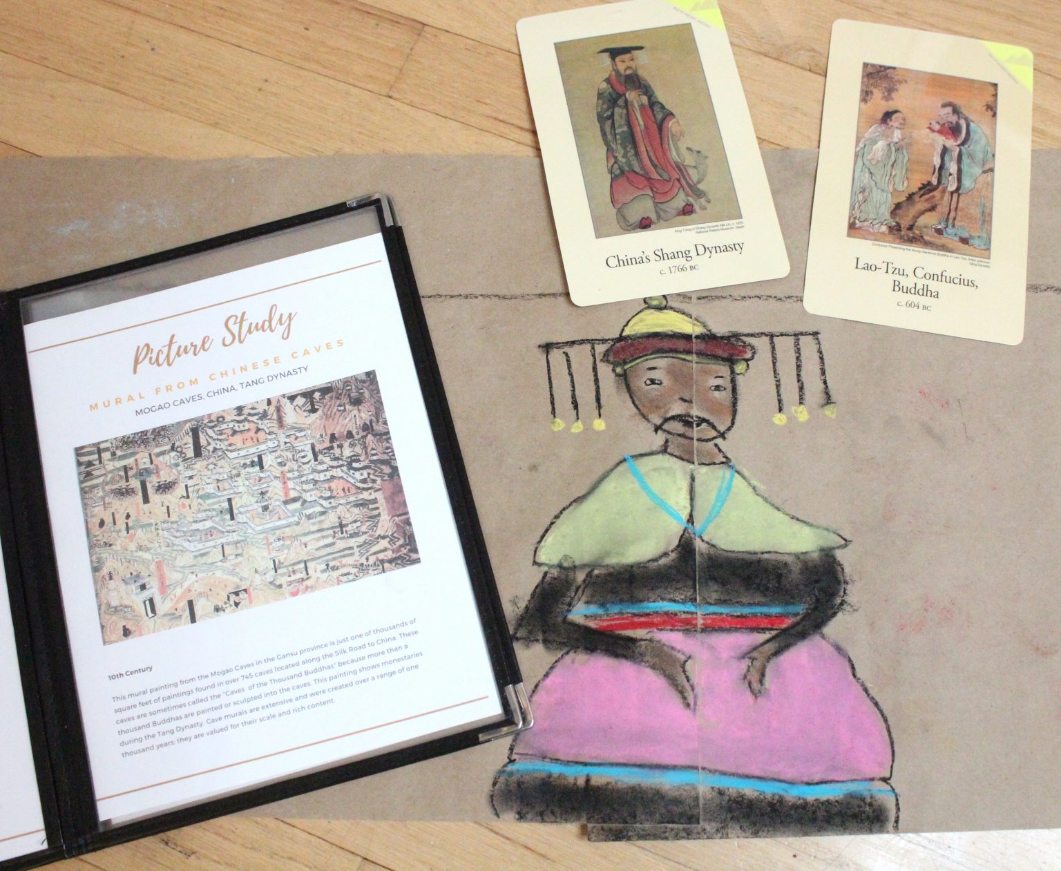 Art Lessons For The Classical Homeschool Family - You ARE an ARTiST!