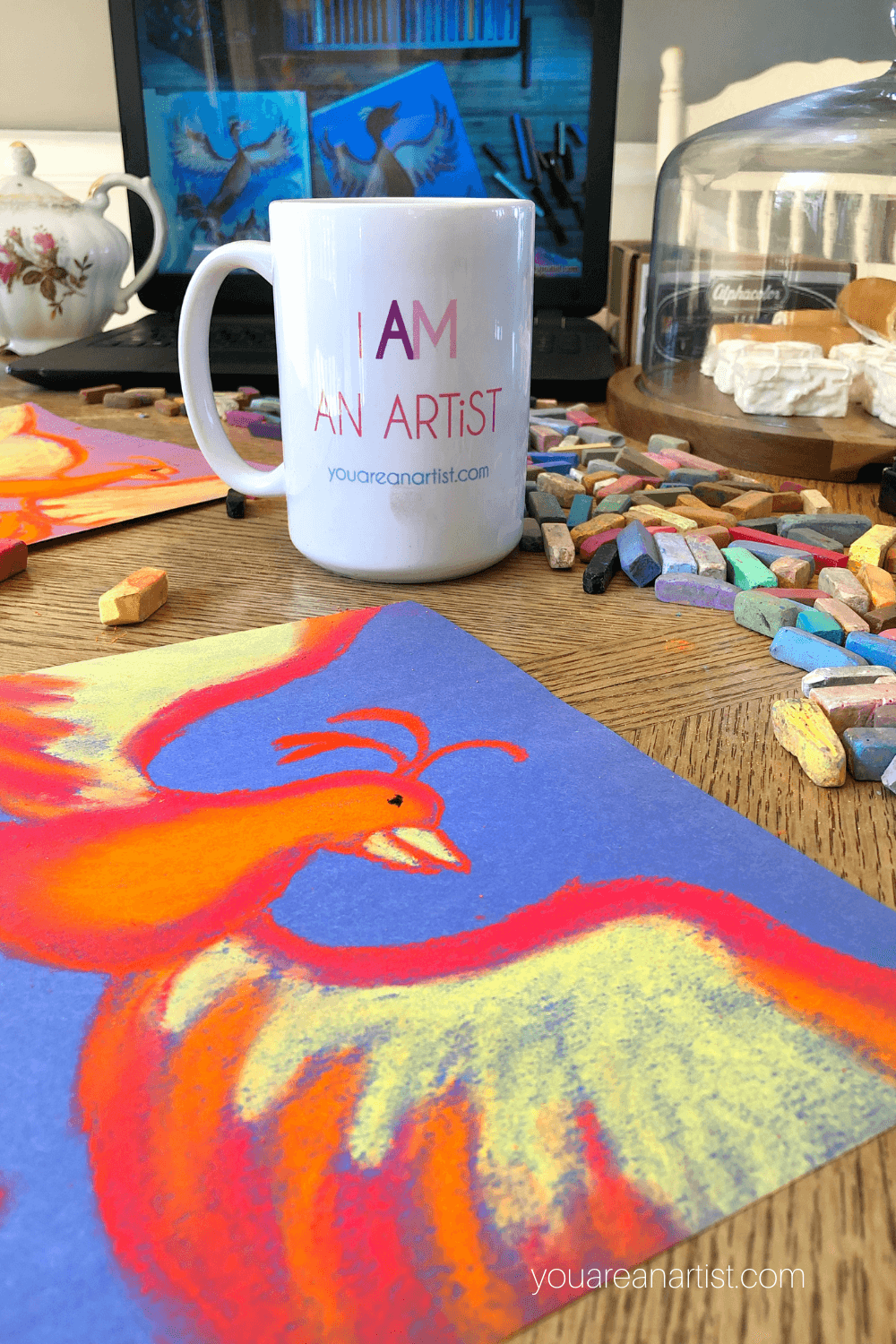 Homeschool Art for the Delight-Directed Family - You ARE an ARTiST!