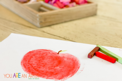 The Very Best Apple Art Activities for Kids - You ARE an ARTiST!