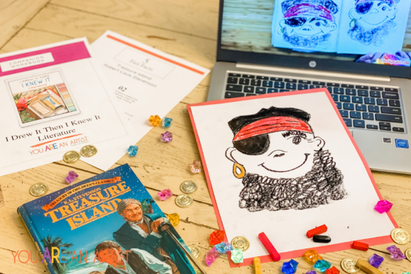 Talk Like A Pirate Day Homeschool Art Lessons To Help You Celebrate