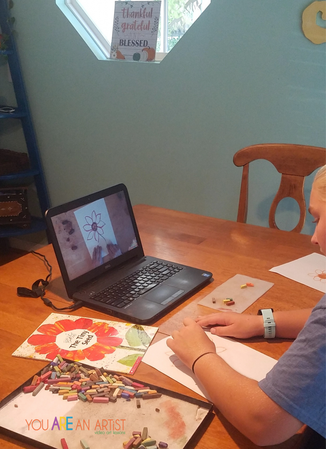 Famous Artist Eric Carle Homeschool Study - You ARE an ARTiST!