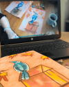 Fall Hygge Homeschool Art Lessons - You ARE an ARTiST!