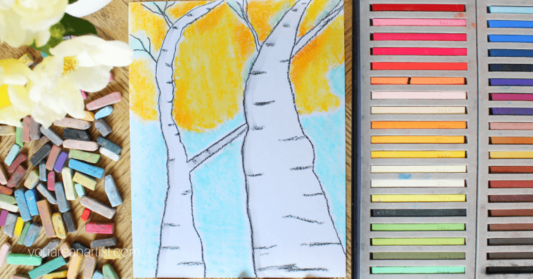 Fantastic Fall Art Lessons For Kids - You ARE an ARTiST!