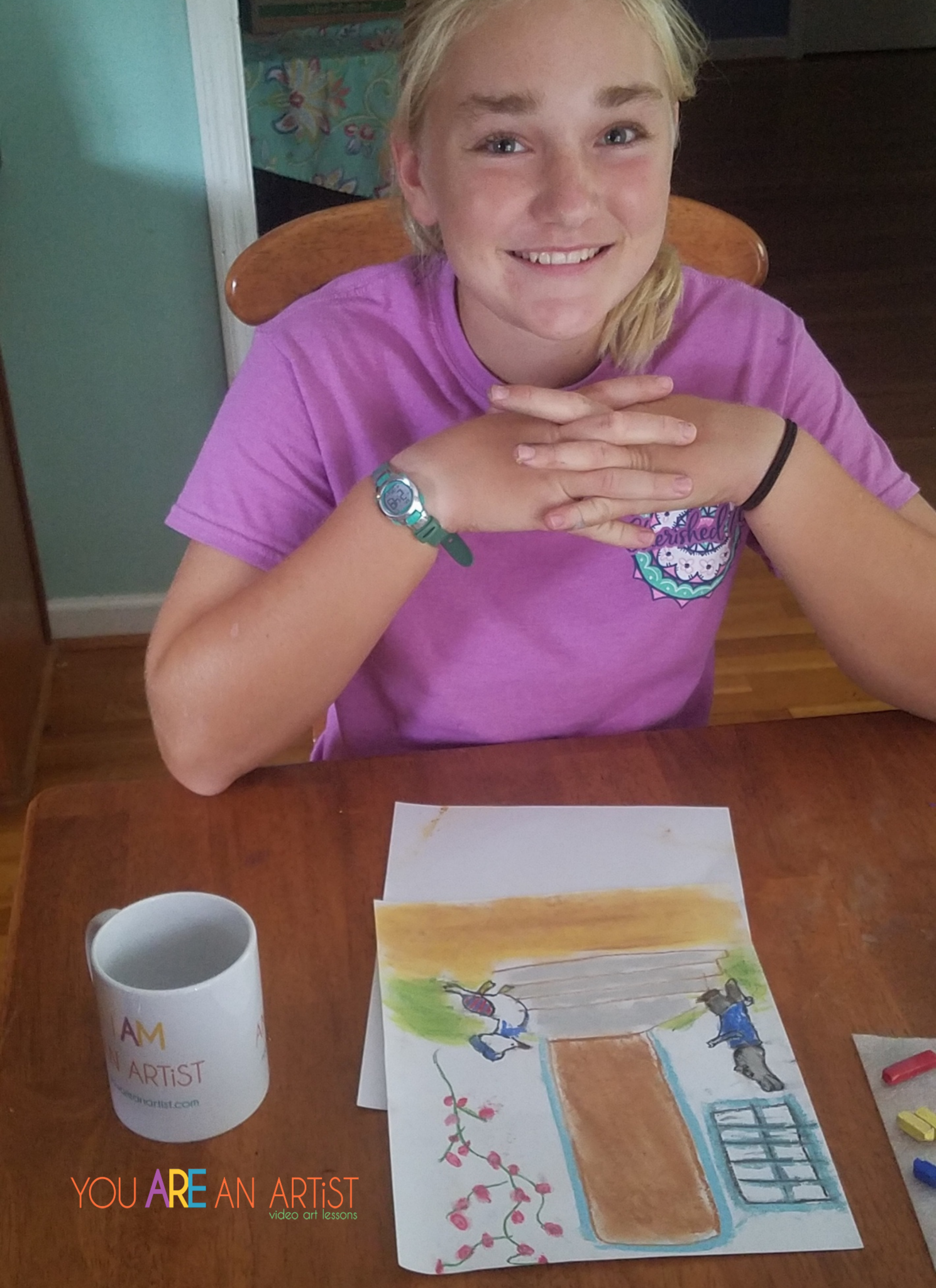Art Lessons For The Charlotte Mason Homeschool Family - You ARE an ARTiST!