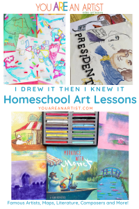 The Story of I Drew It Then I Knew It Homeschool Lessons - You ARE an ...