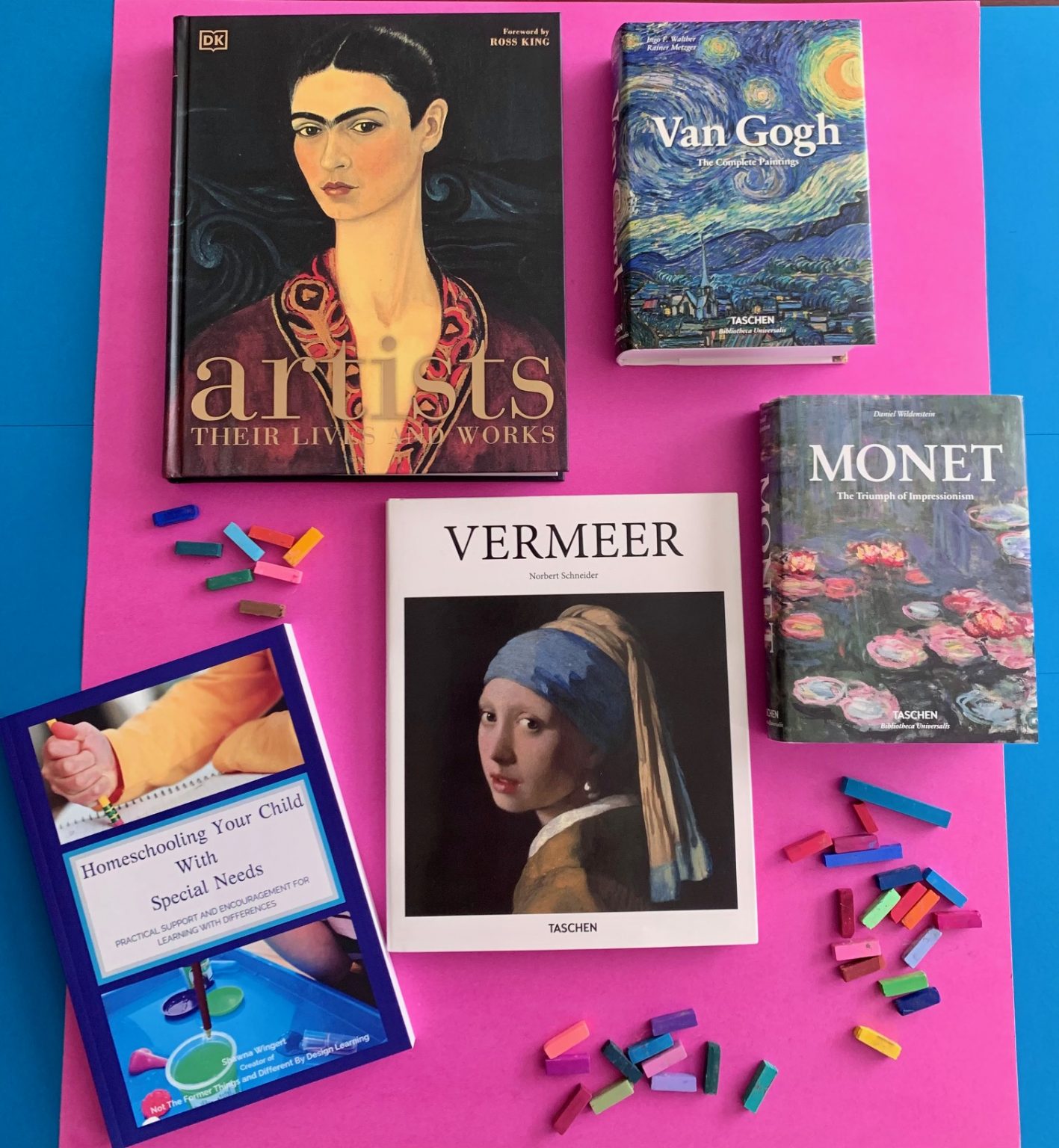 Art Lessons For Homeschooling A Child With Special Needs - You ARE an ...