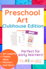 How To Make Time for Preschool Art in Your Homeschool - You ARE an ARTiST!