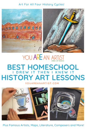 The Best Art Lessons for Your Homeschool History Curriculum - You ARE ...