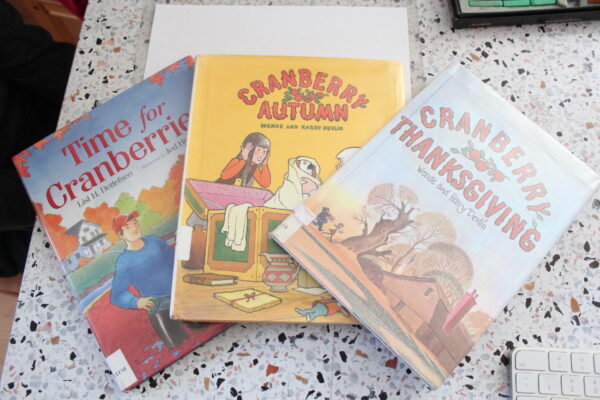 A Cranberry Thanksgiving Book Study For Your Homeschool - You ARE an ...