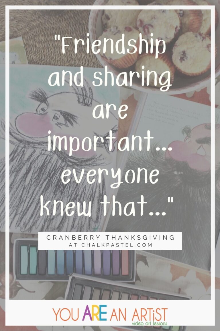 A Cranberry Thanksgiving Book Study For Your Homeschool - You ARE an ...