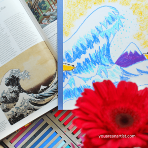 Hokusai The Great Wave Homeschool Unit Study - You ARE an ARTiST!